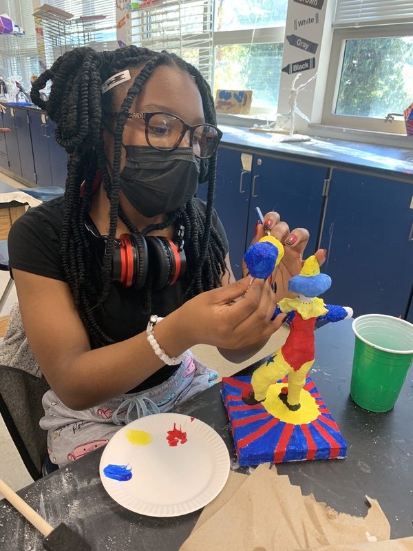Sculptural Art | Halifax County Middle School